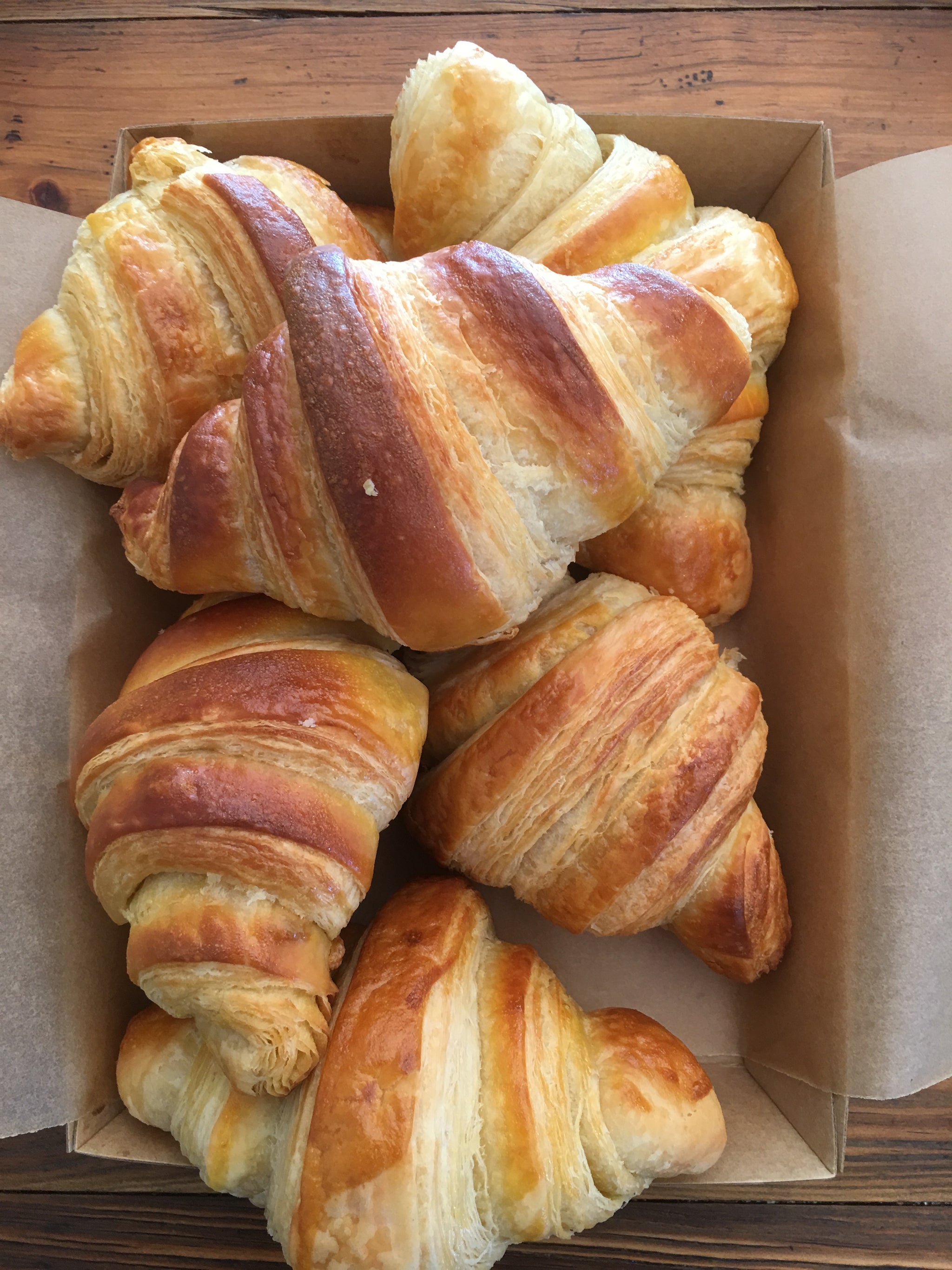 Croissants and danishes – Tawonga Baker