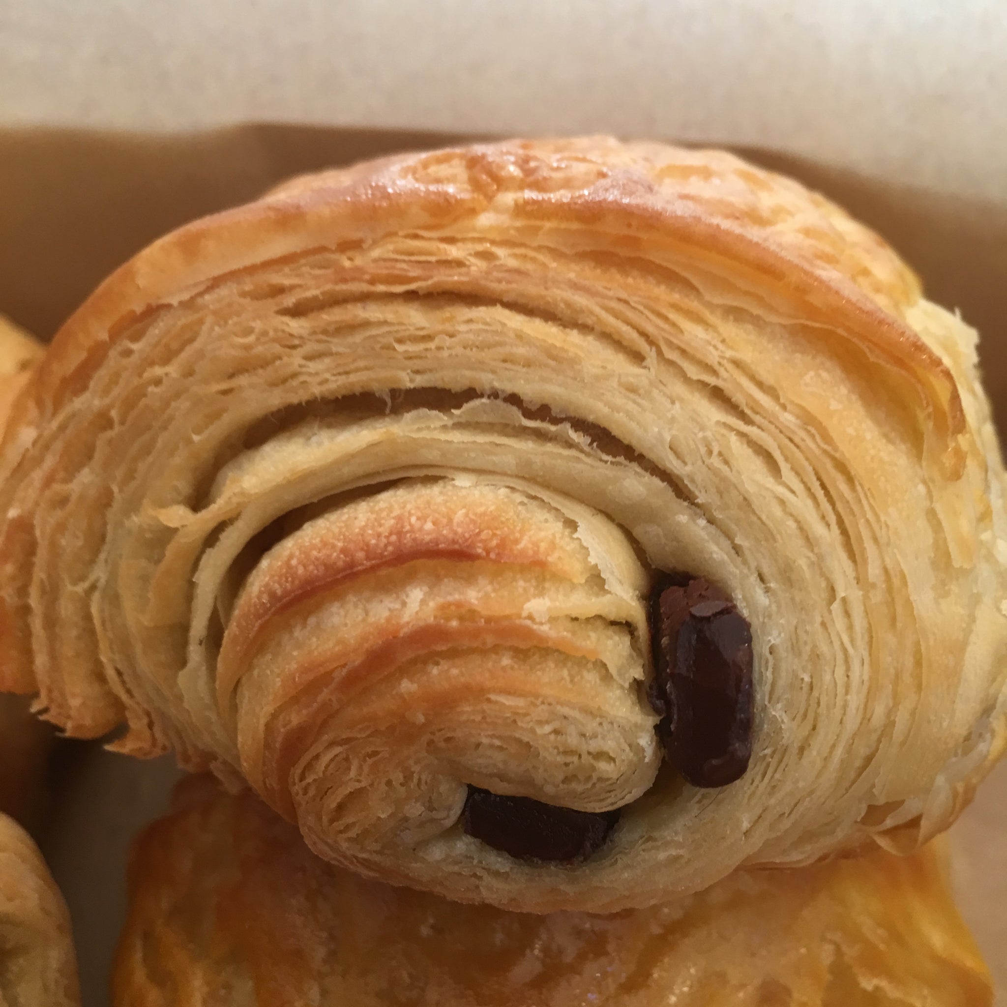 Croissants and danishes – Tawonga Baker